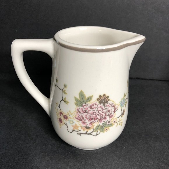 Mayer | Dining | Vintage Mayer China Creamer Pink Cherry Blossom 288 ...